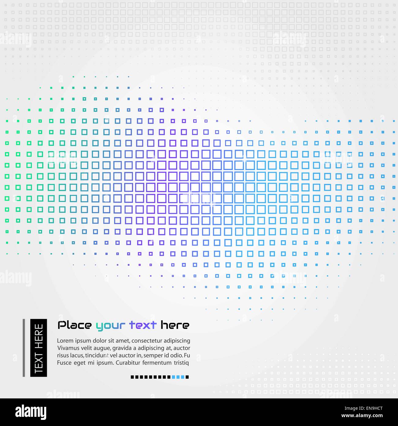 Abstract technology background in color. Vector illustration Stock ...