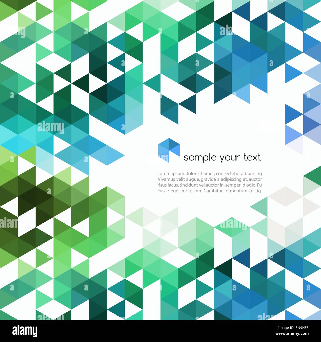 Abstract technology background in color. Vector illustration Stock ...