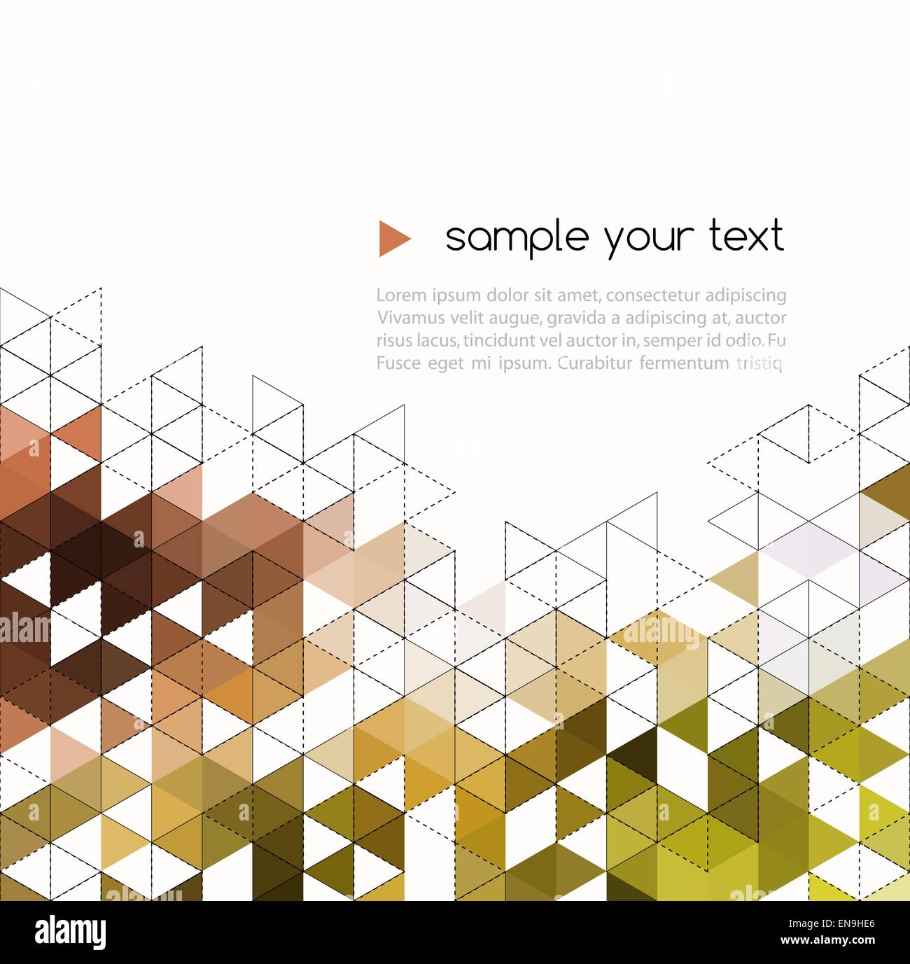 Abstract technology background in color. Vector illustration Stock ...