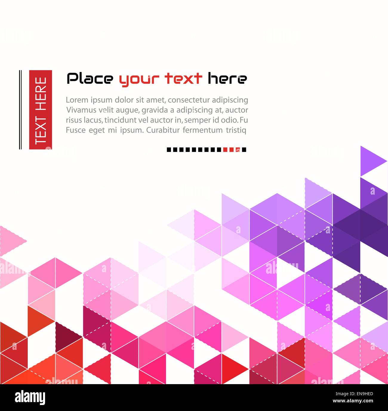 Abstract technology background in color. Vector illustration Stock ...