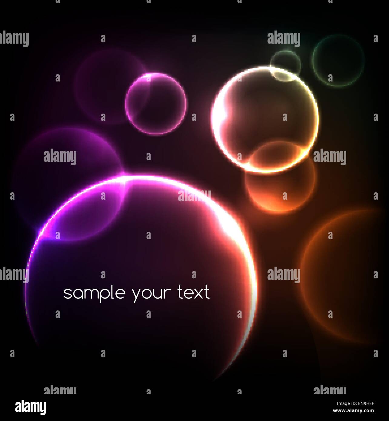 Abstract cosmic vector background Stock Vector Image & Art - Alamy