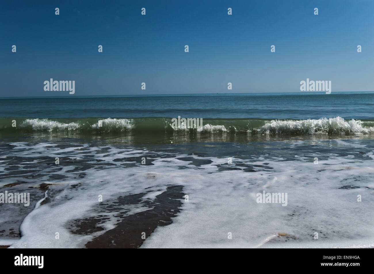 a small waves Stock Photo - Alamy