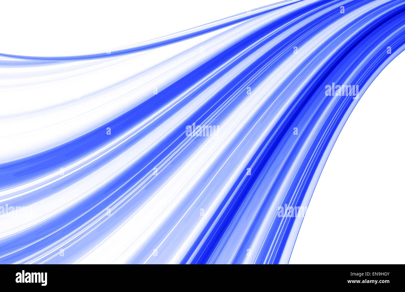 abstract blue background and digital wave and motion blur Stock Photo ...