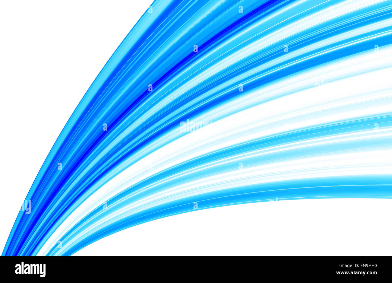 abstract blue background and digital wave and motion blur Stock Photo ...