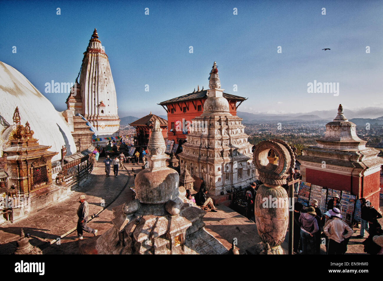 Swayam in Sanskrit mean Self, hence Swoyambhunath mean “Self-Created ...