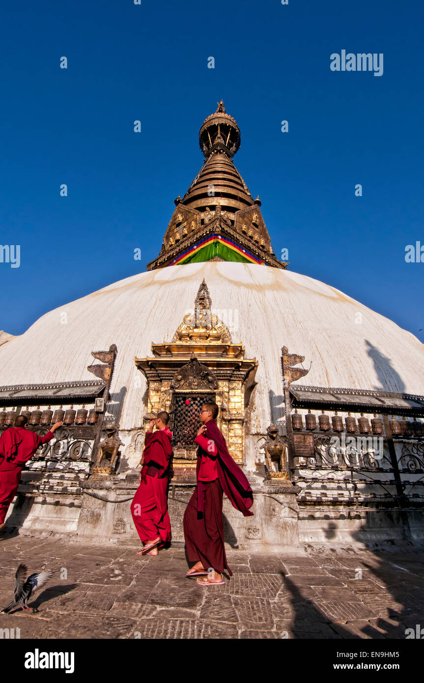 According to the lineage texts on prayer wheels, prayer wheels are used ...