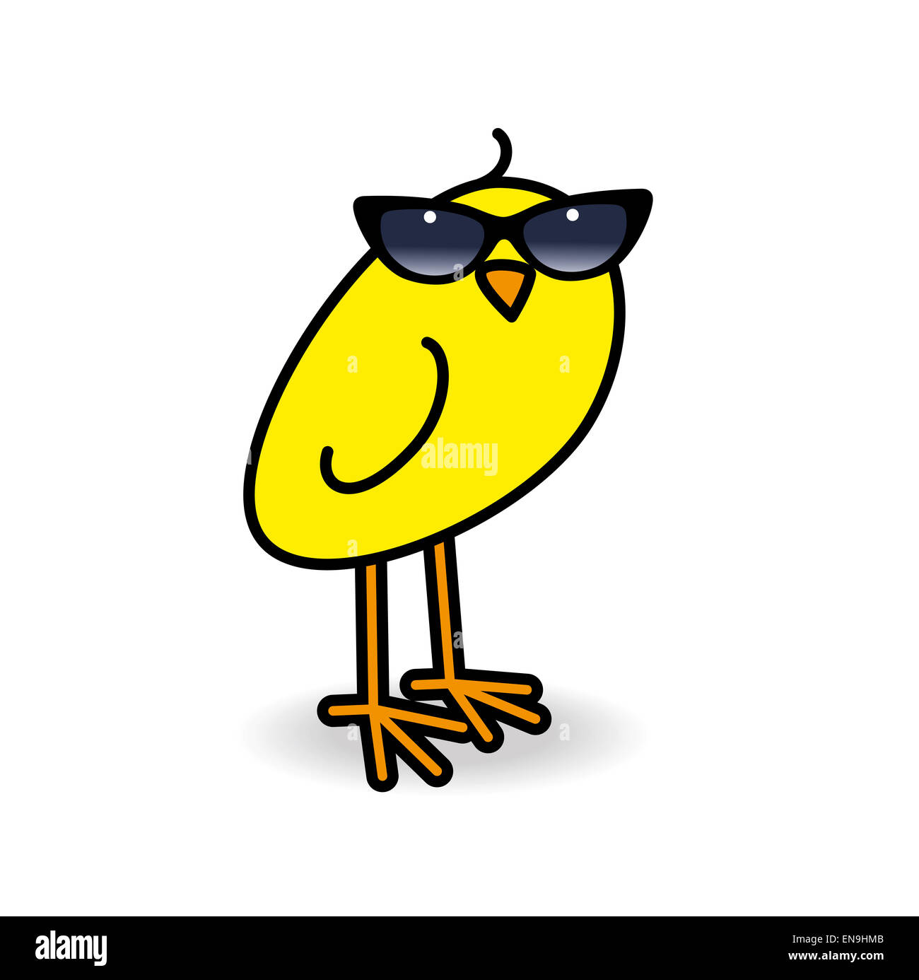 Turning its head Cut Out Stock Images & Pictures - Alamy