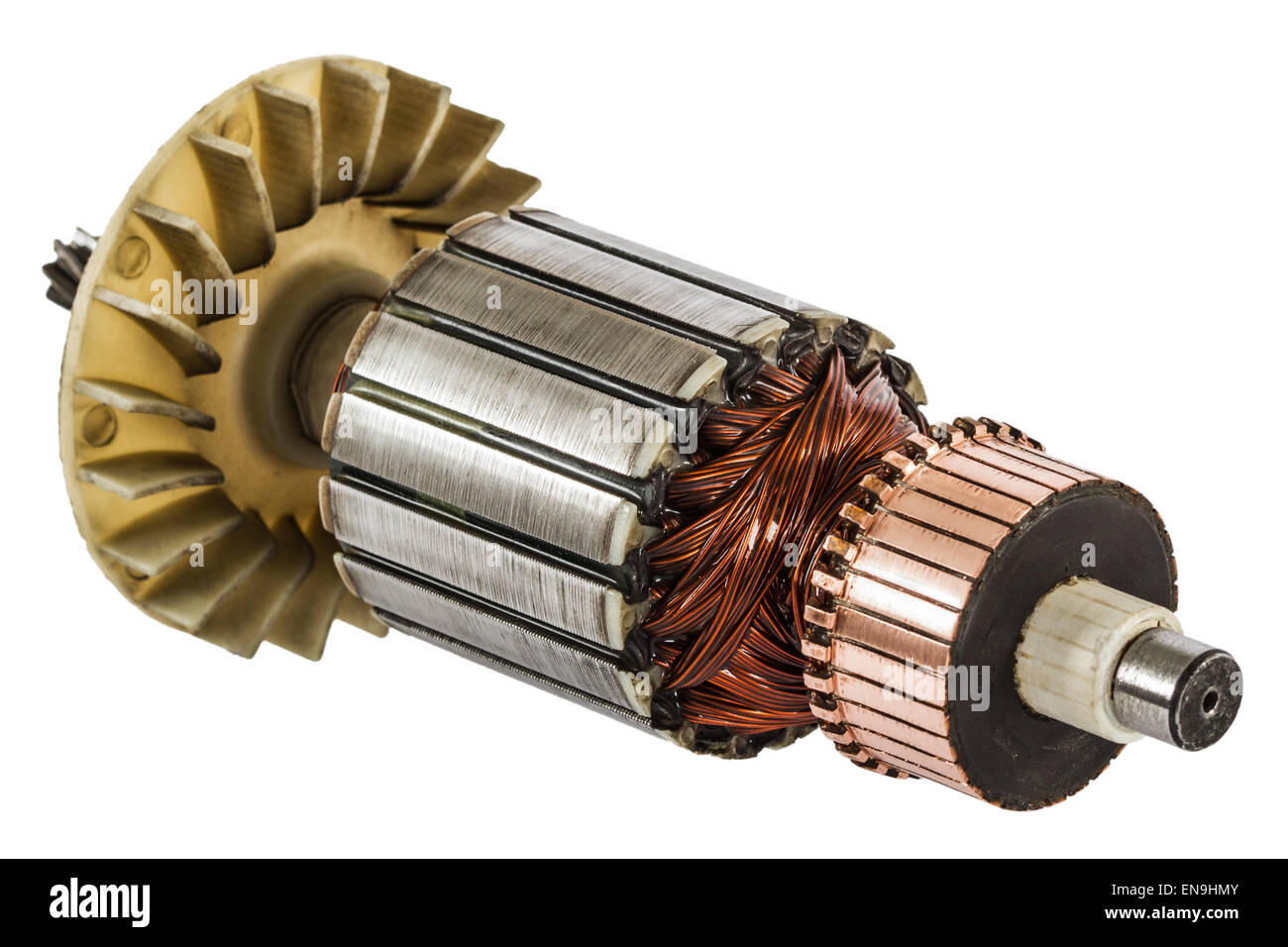 Single phase induction motor Cut Out Stock Images & Pictures - Alamy