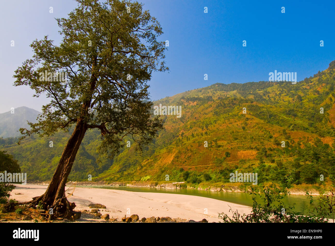 Trisuli River— This is the most popular river in Nepal, probably ...