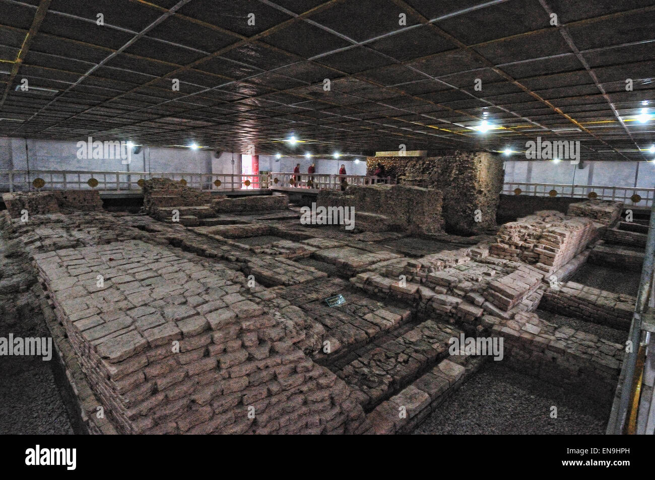 In 1996, an archaeological dig unearthed a "flawless stone" placed ...