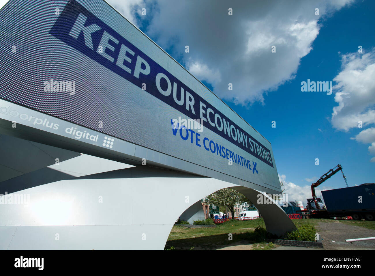 General election poster hi-res stock photography and images - Alamy