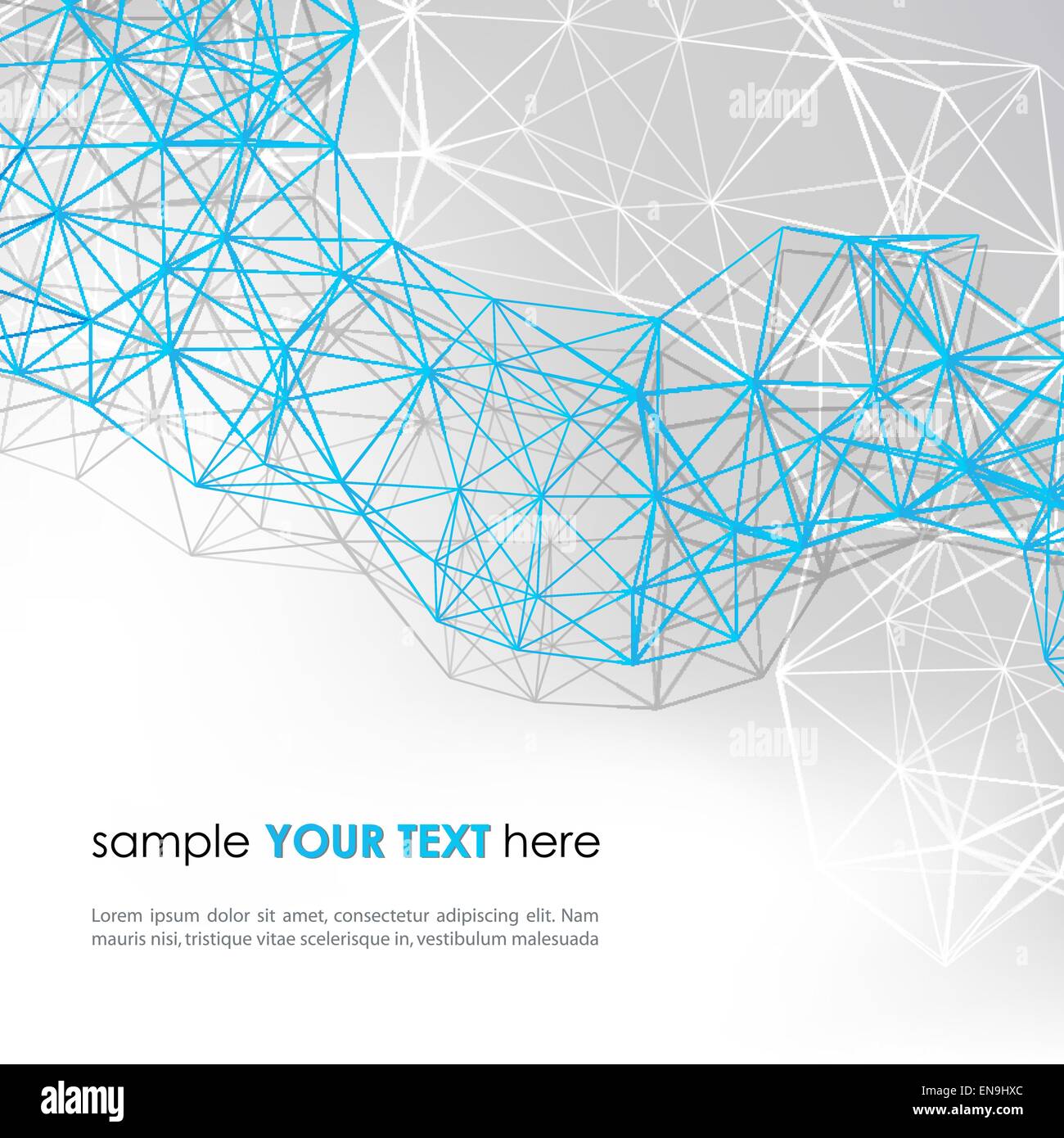 Abstract technology background in color. Vector illustration Stock ...