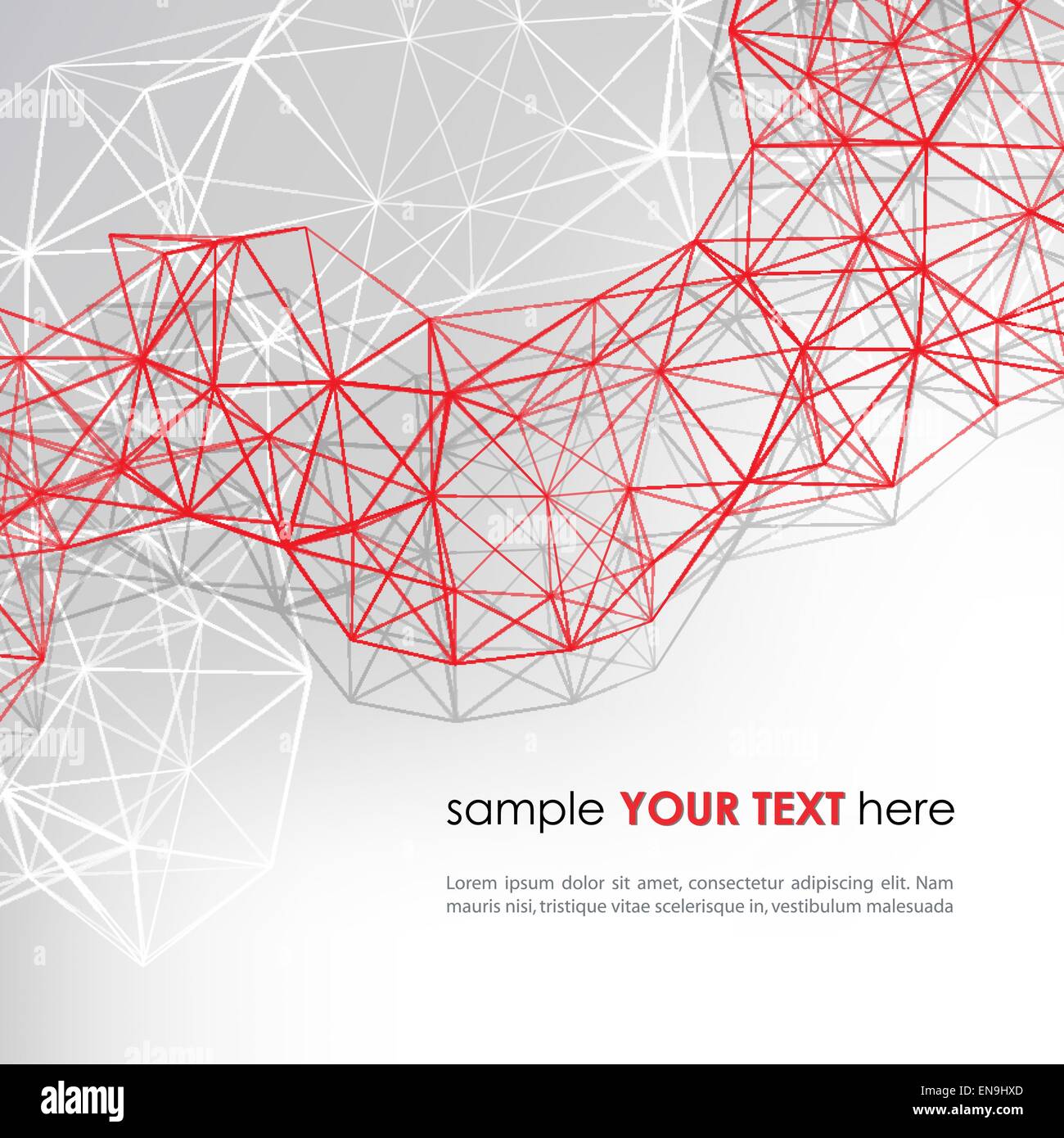 Abstract technology background in color. Vector illustration Stock ...