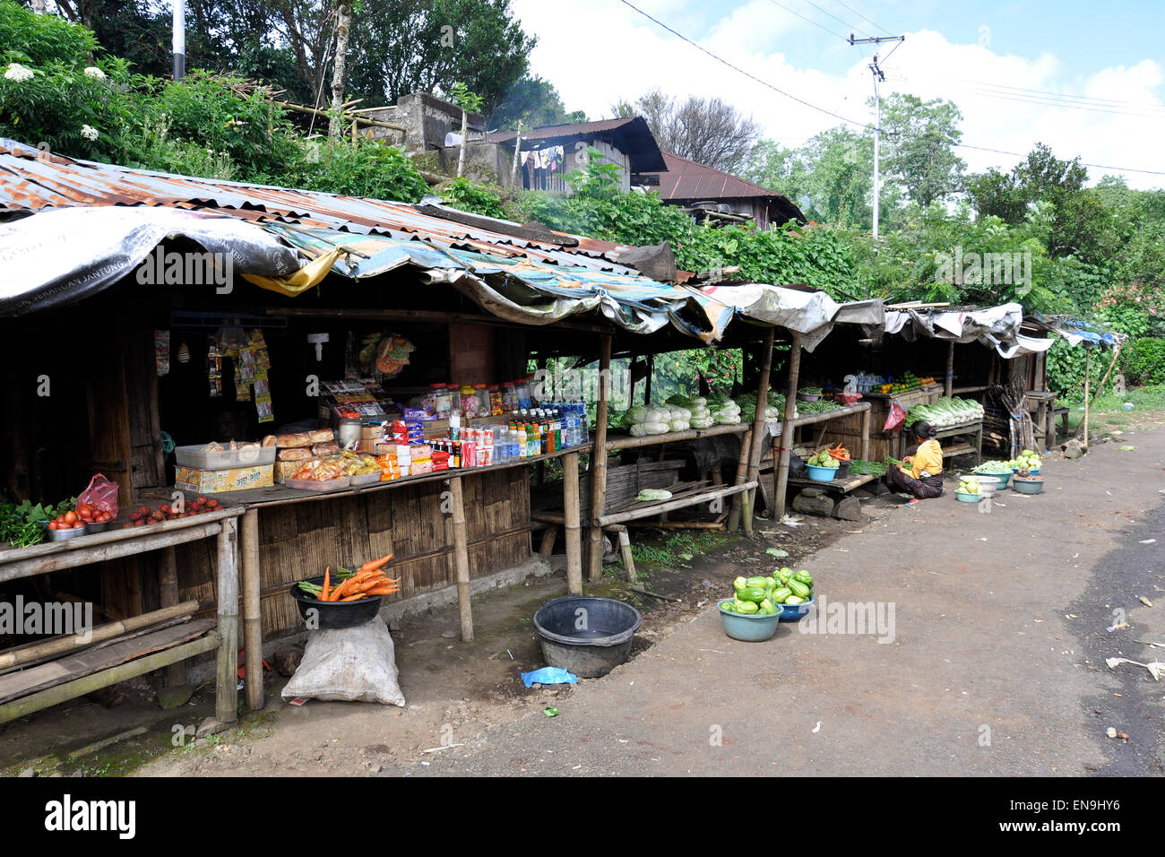Indonesia, Flores island, local market Stock Photo - Alamy