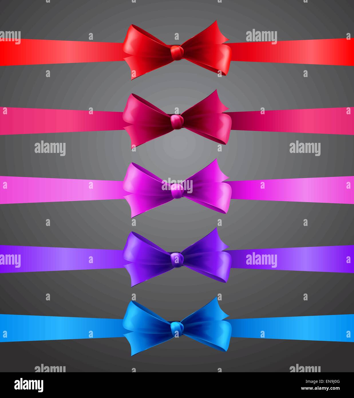 Tied with ribbons Stock Vector Images - Alamy