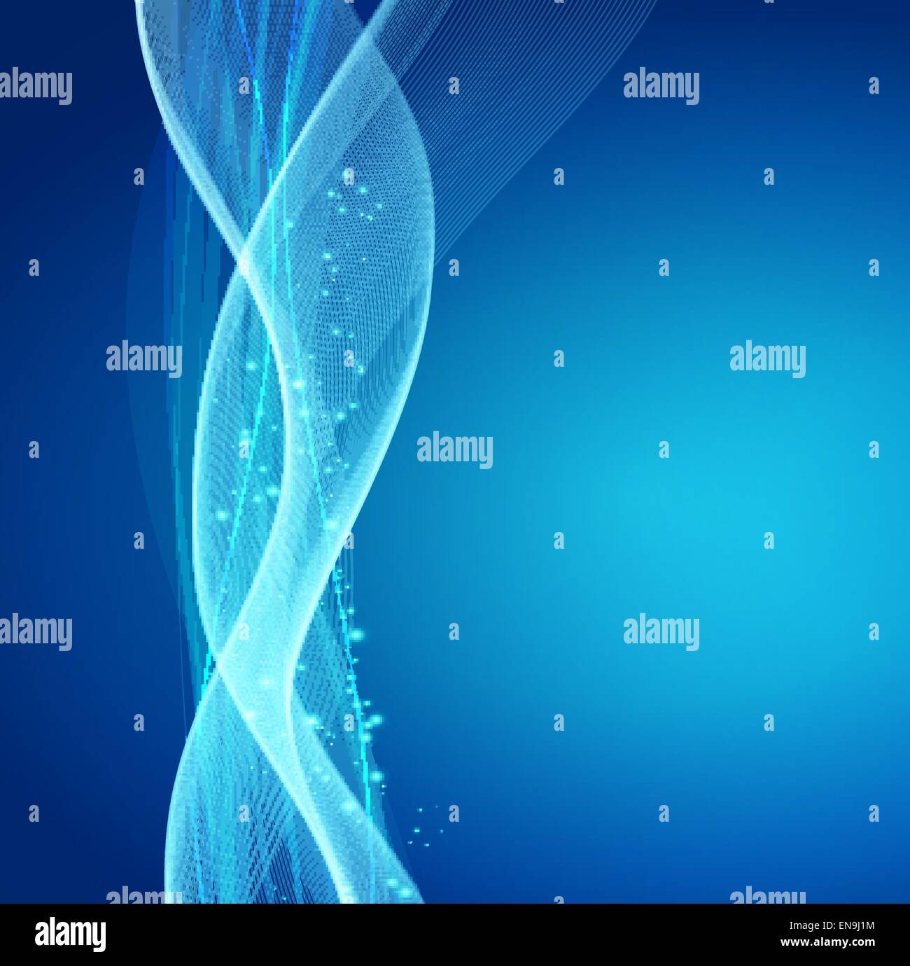 Vector Abstract wave background Stock Vector Image & Art - Alamy