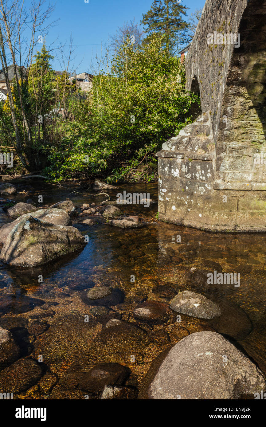 Clapper bridge dartmeet hi-res stock photography and images - Alamy