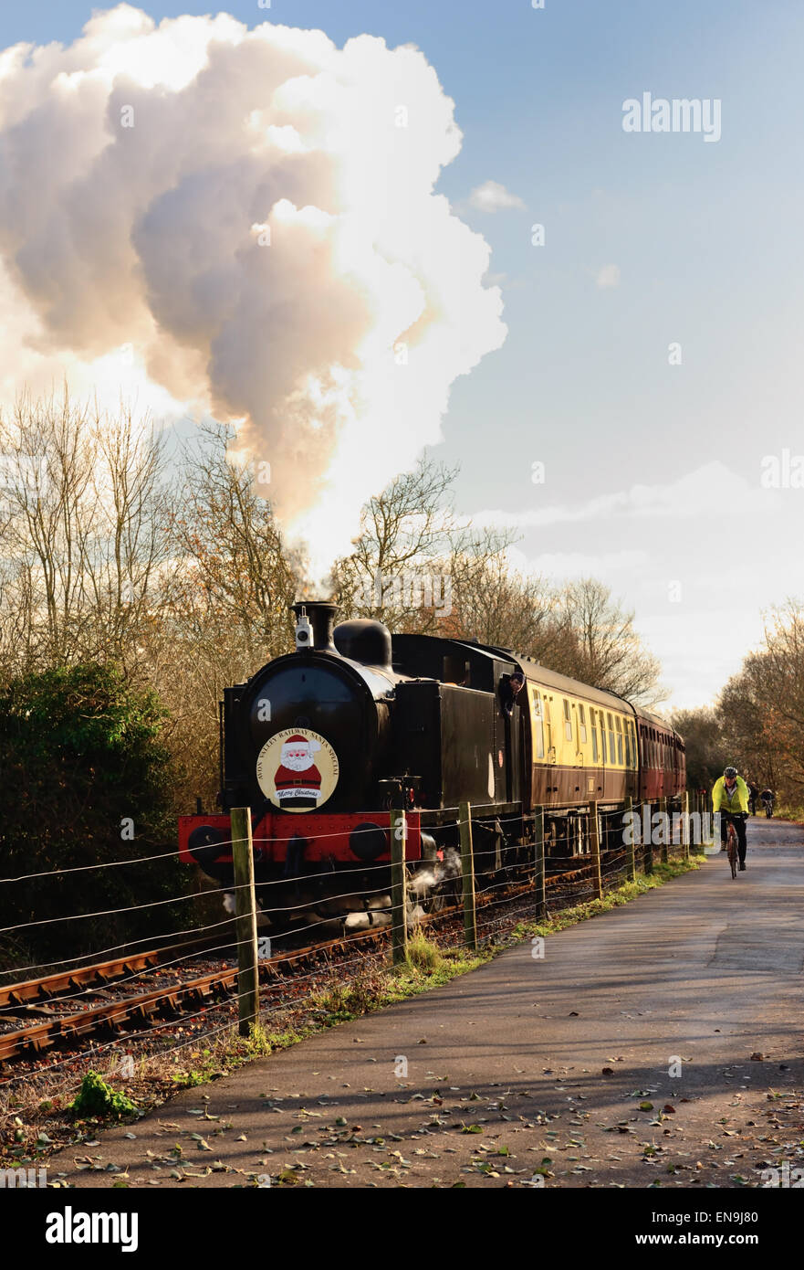 Steam engine with tall exhaust hi-res stock photography and images - Alamy