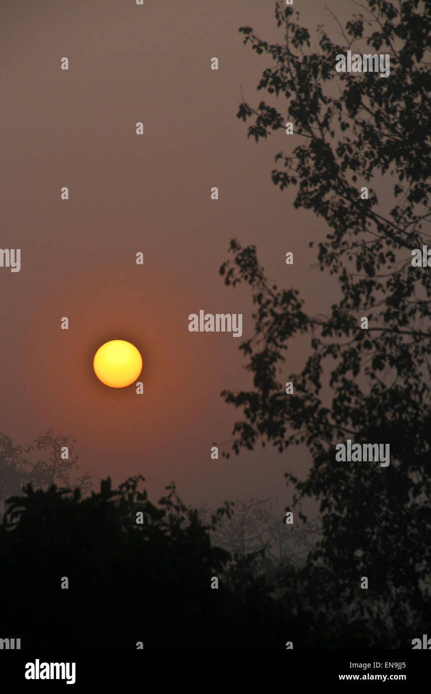 Himalayan sunrise hi-res stock photography and images - Alamy