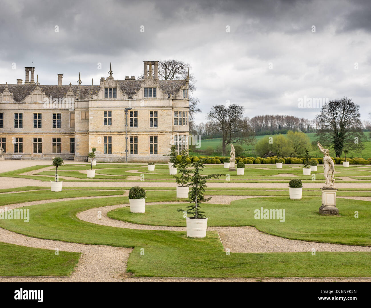 Kirby hall hi-res stock photography and images - Alamy