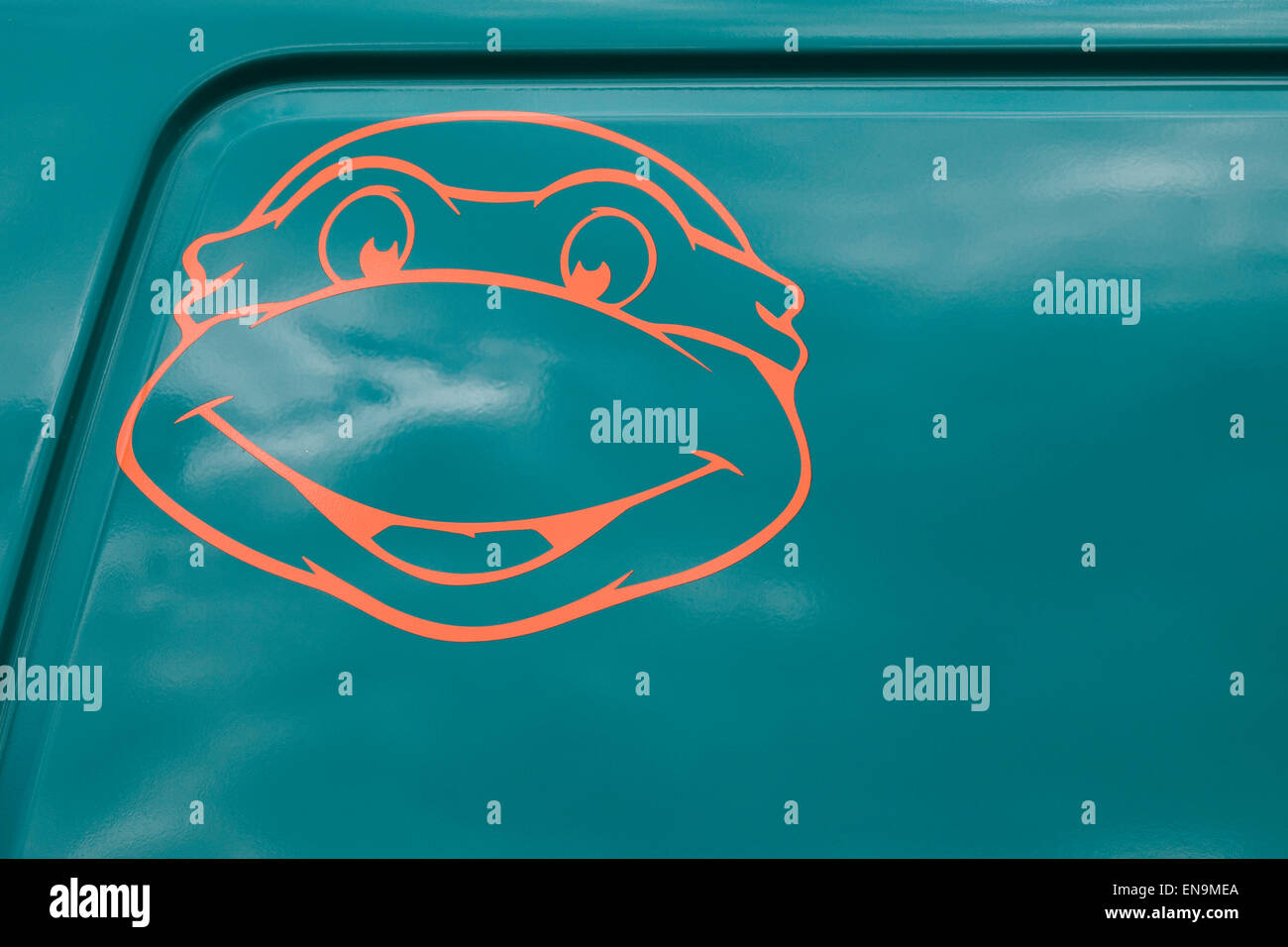 Volkswagen spray paint hi-res stock photography and images - Alamy