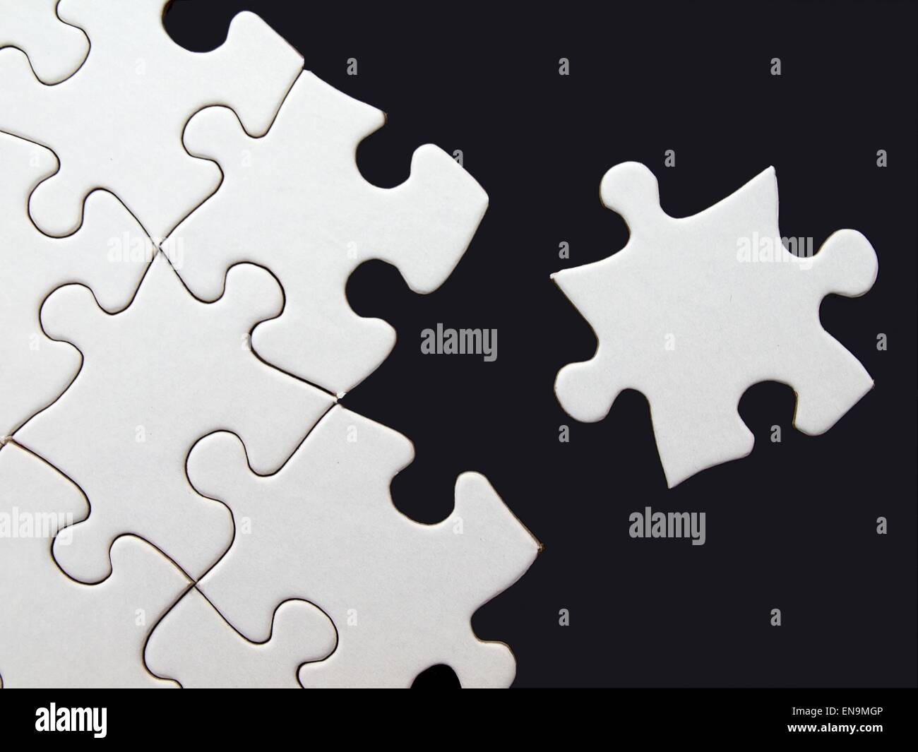 Jigsaw Shapes High Resolution Stock Photography and Images - Alamy