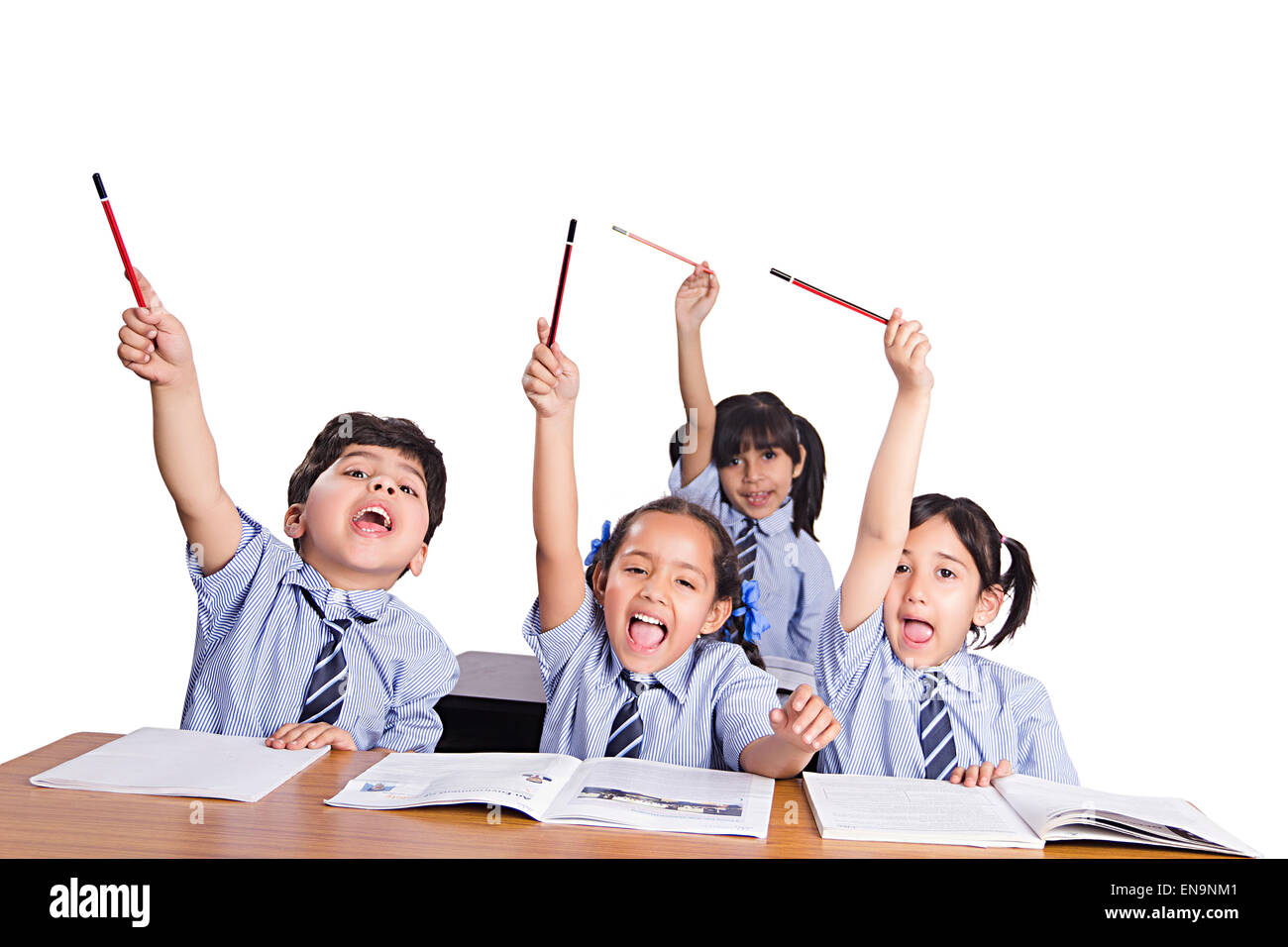 Indian classroom hi-res stock photography and images - Alamy