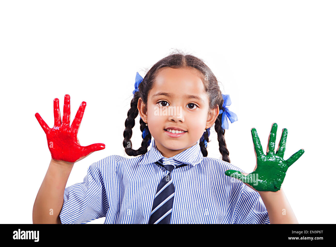 Child dirty school uniform hi-res stock photography and images - Alamy