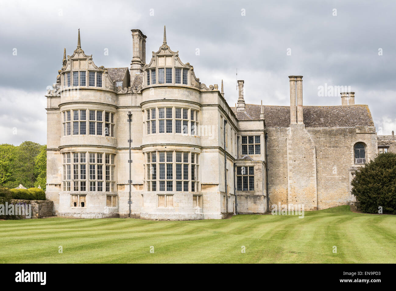 Kirby hall and gardens hi-res stock photography and images - Alamy