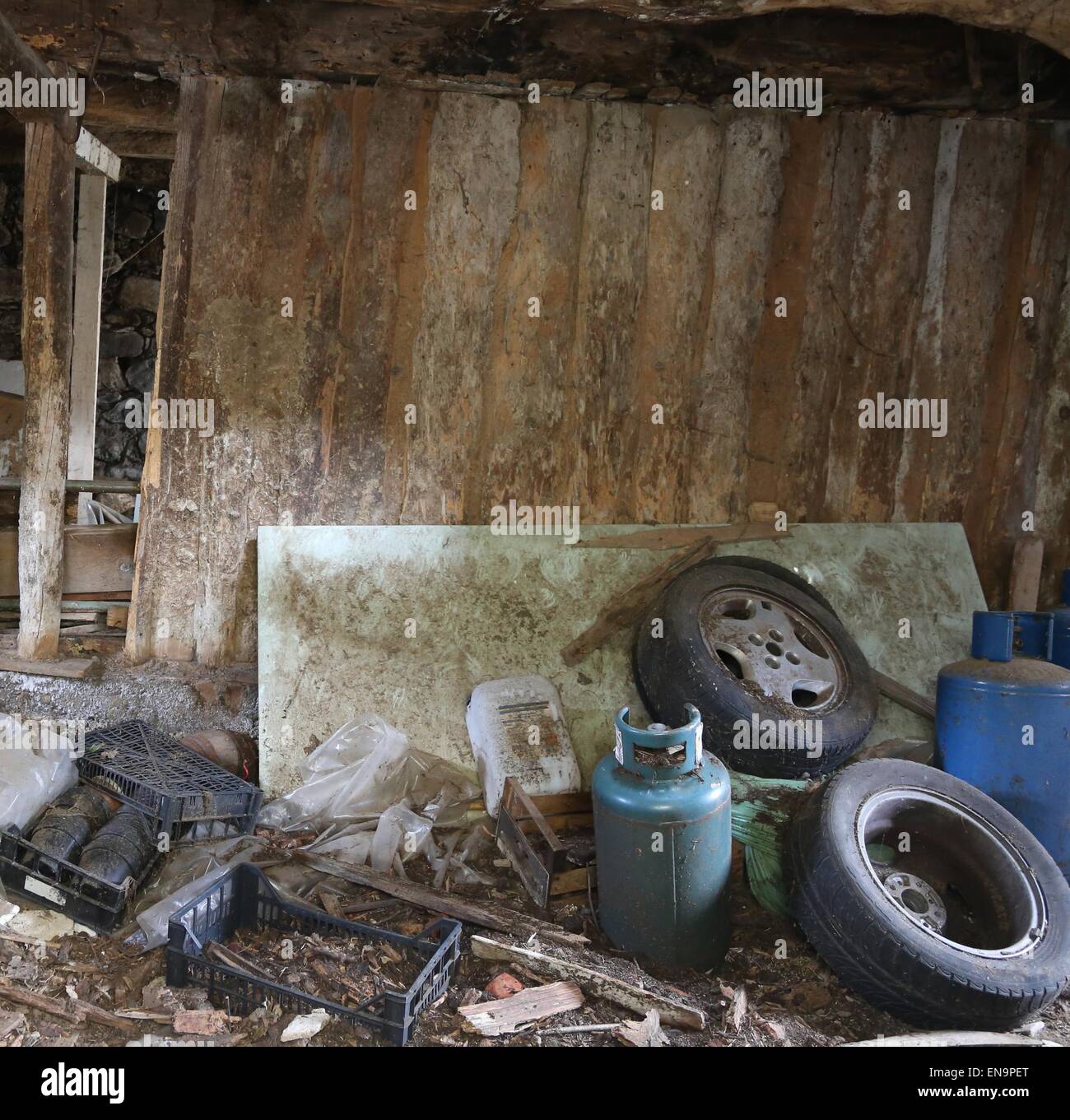 many object in the improper storage of pollutant materials in a ...