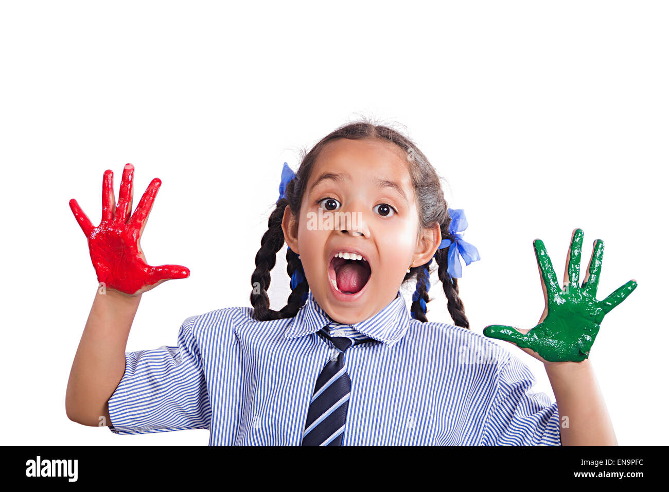 Messy school uniform hi-res stock photography and images - Alamy