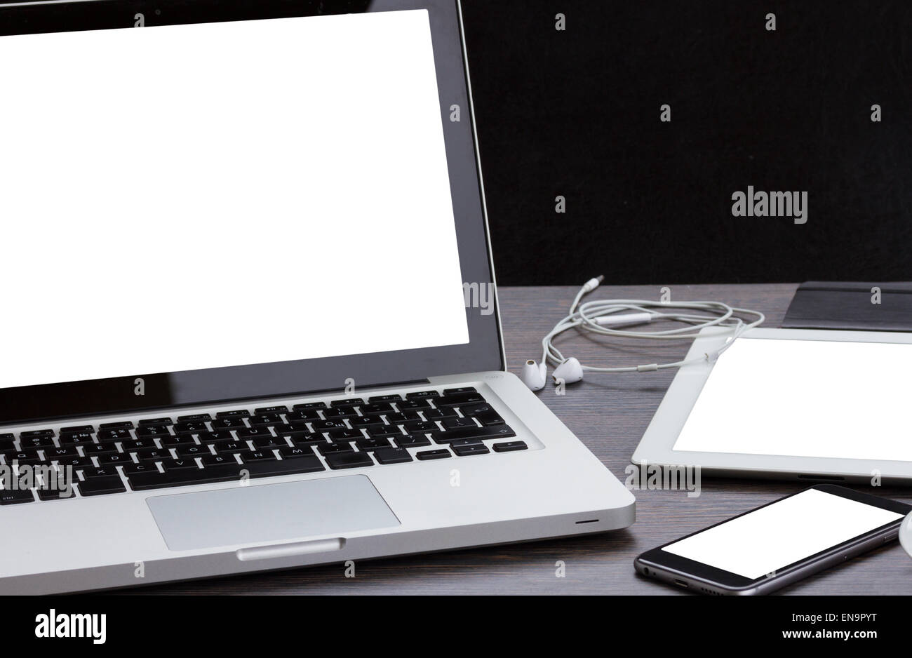 modern computer devices Stock Photo - Alamy