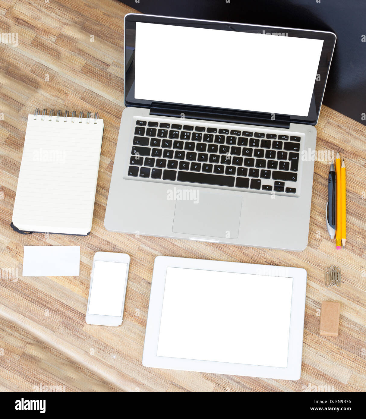 Modern working place Stock Photo - Alamy