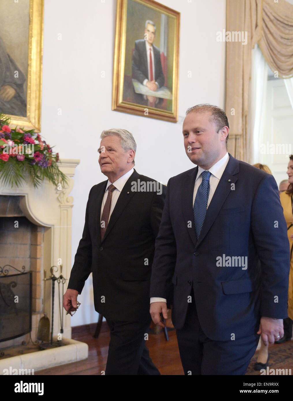 Maltese president official residence hi-res stock photography and ...