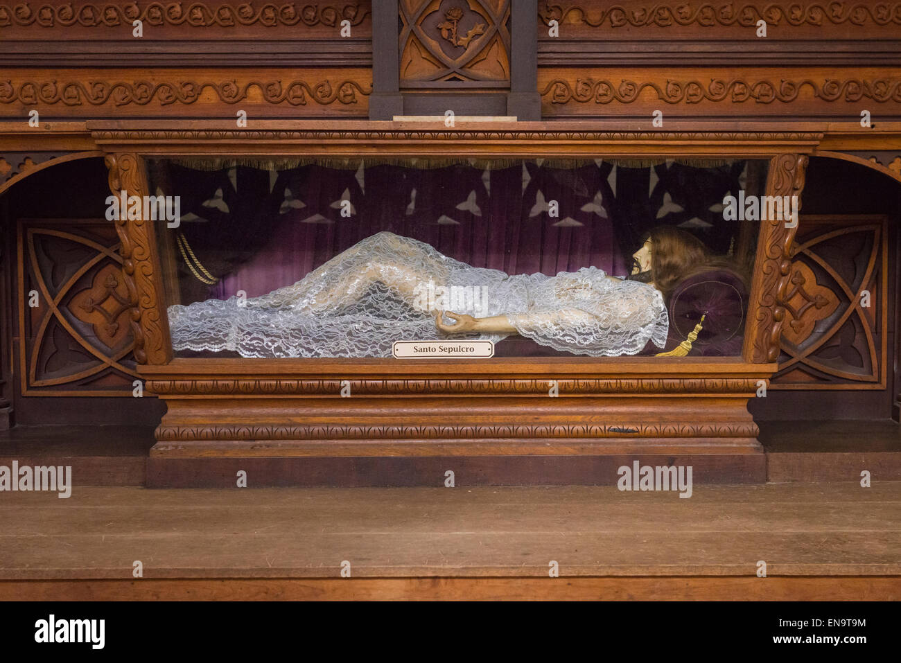 Cuba Trinidad Plaza Mayor Iglesia Parroquial de la Santisima Church of ...