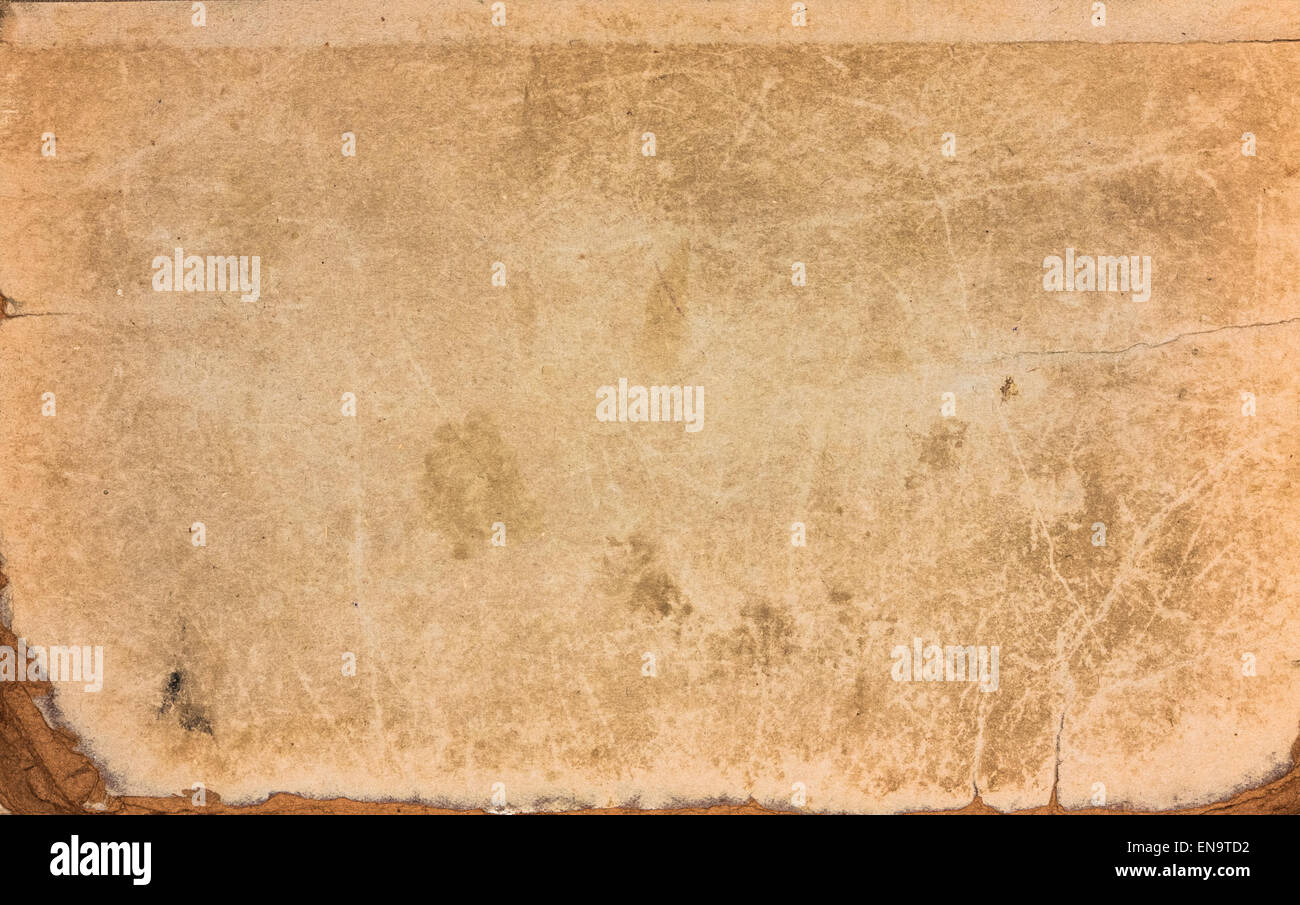 Abstract Old Yellow Paper Vintage Texture Background For Artwork Stock ...