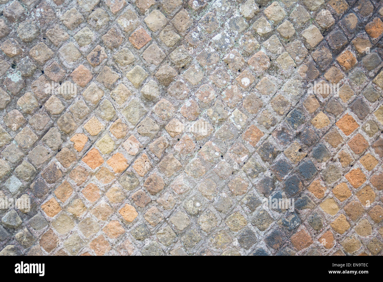 Ancient roman stone wall texture hi-res stock photography and images ...
