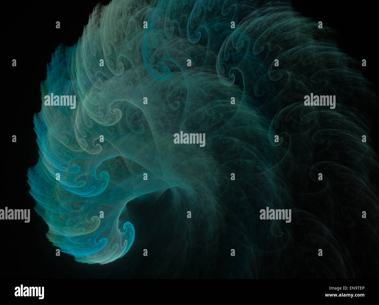 Crest Of A Wave Stock Photo - Alamy