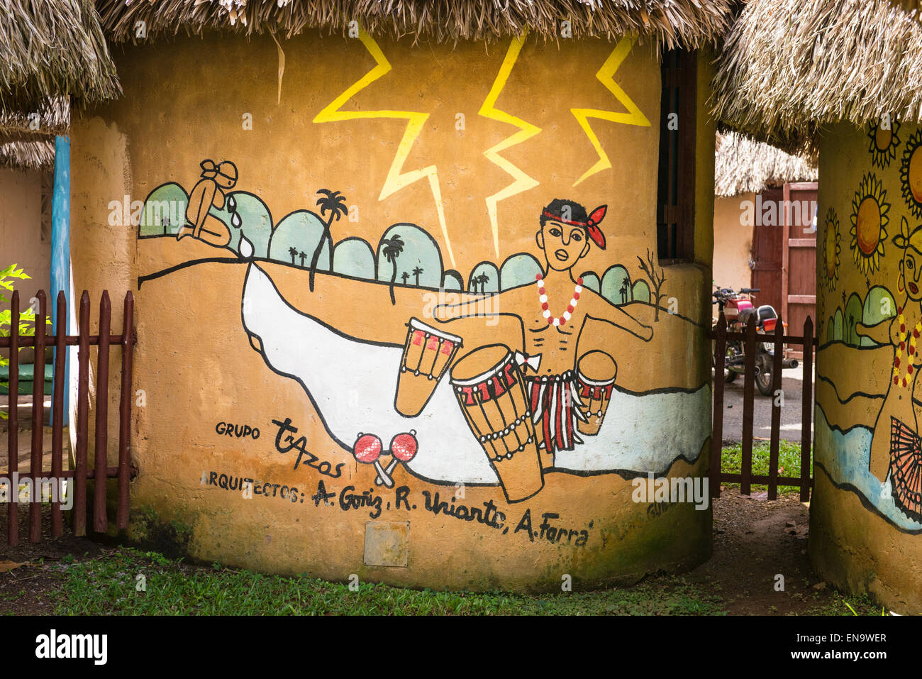 Cuba valley Valle de Vinales Palenque de los Cimmarrones tourist ...