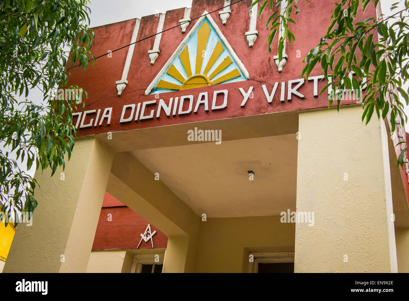 Logia dignidad y virtud hi-res stock photography and images - Alamy