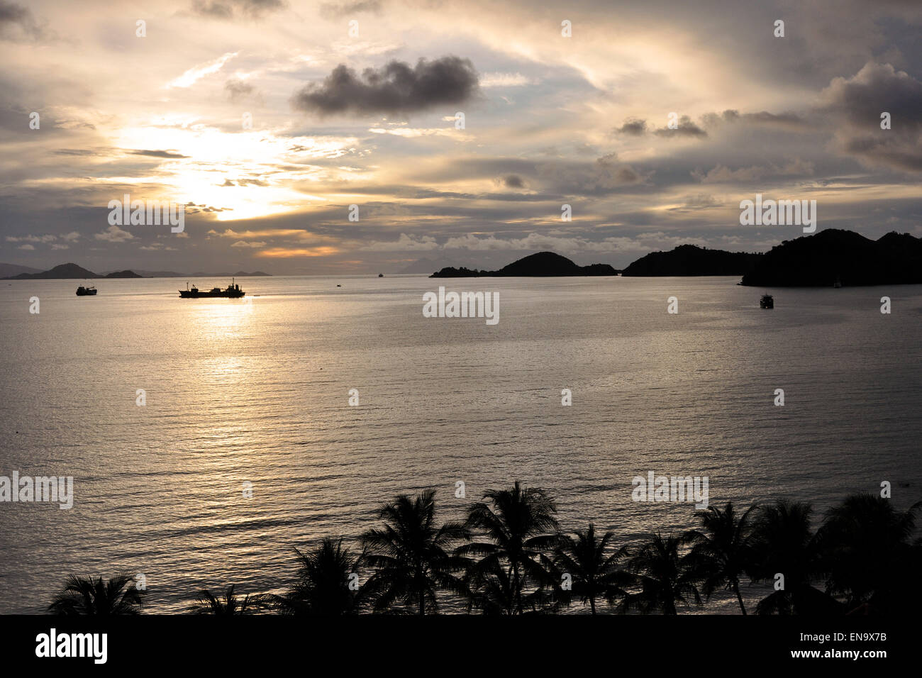 Indonesia, Flores island, Labuan Bajo, landscape Stock Photo - Alamy