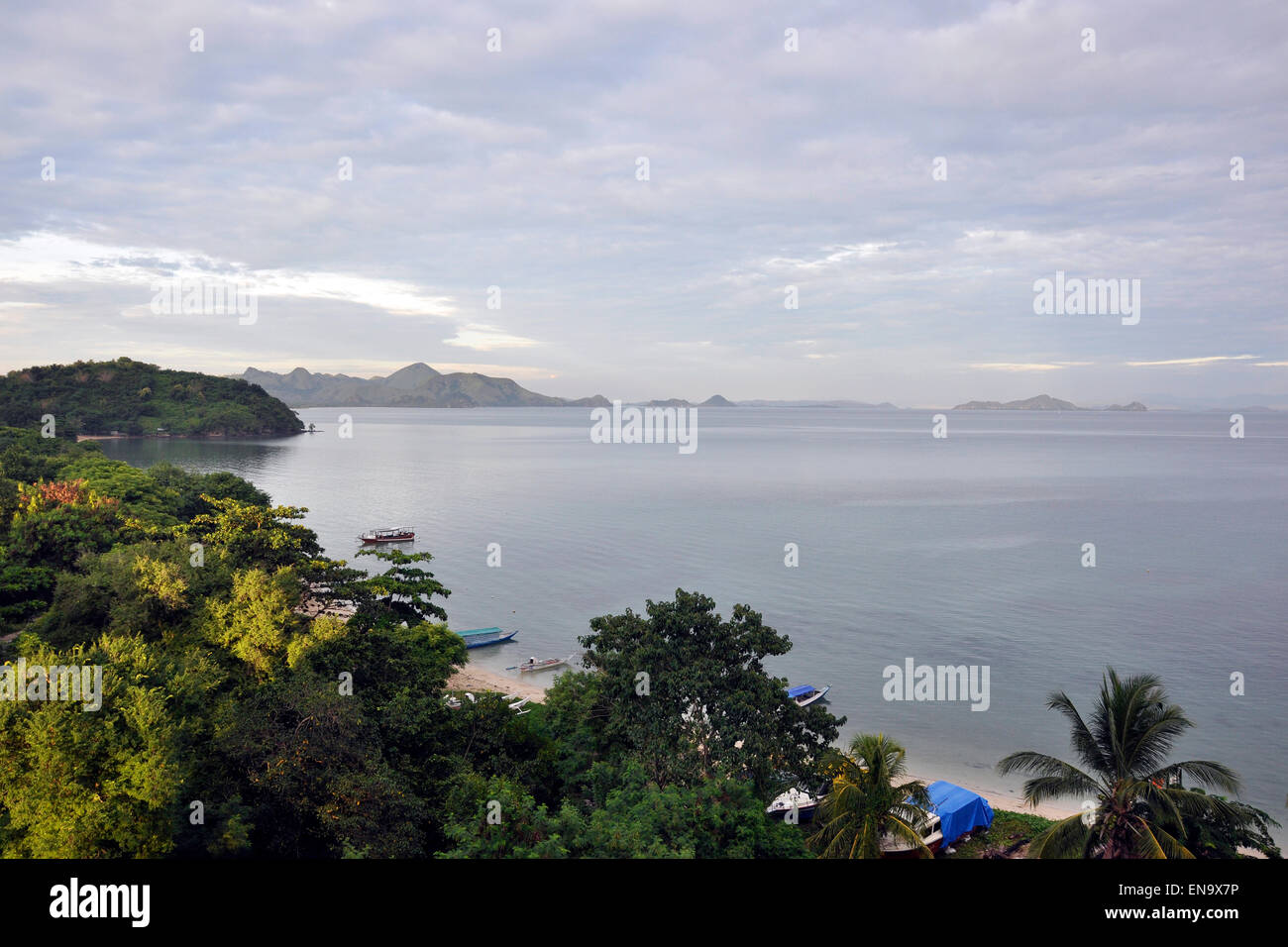 Indonesia, Flores island, Labuan Bajo, landscape Stock Photo - Alamy