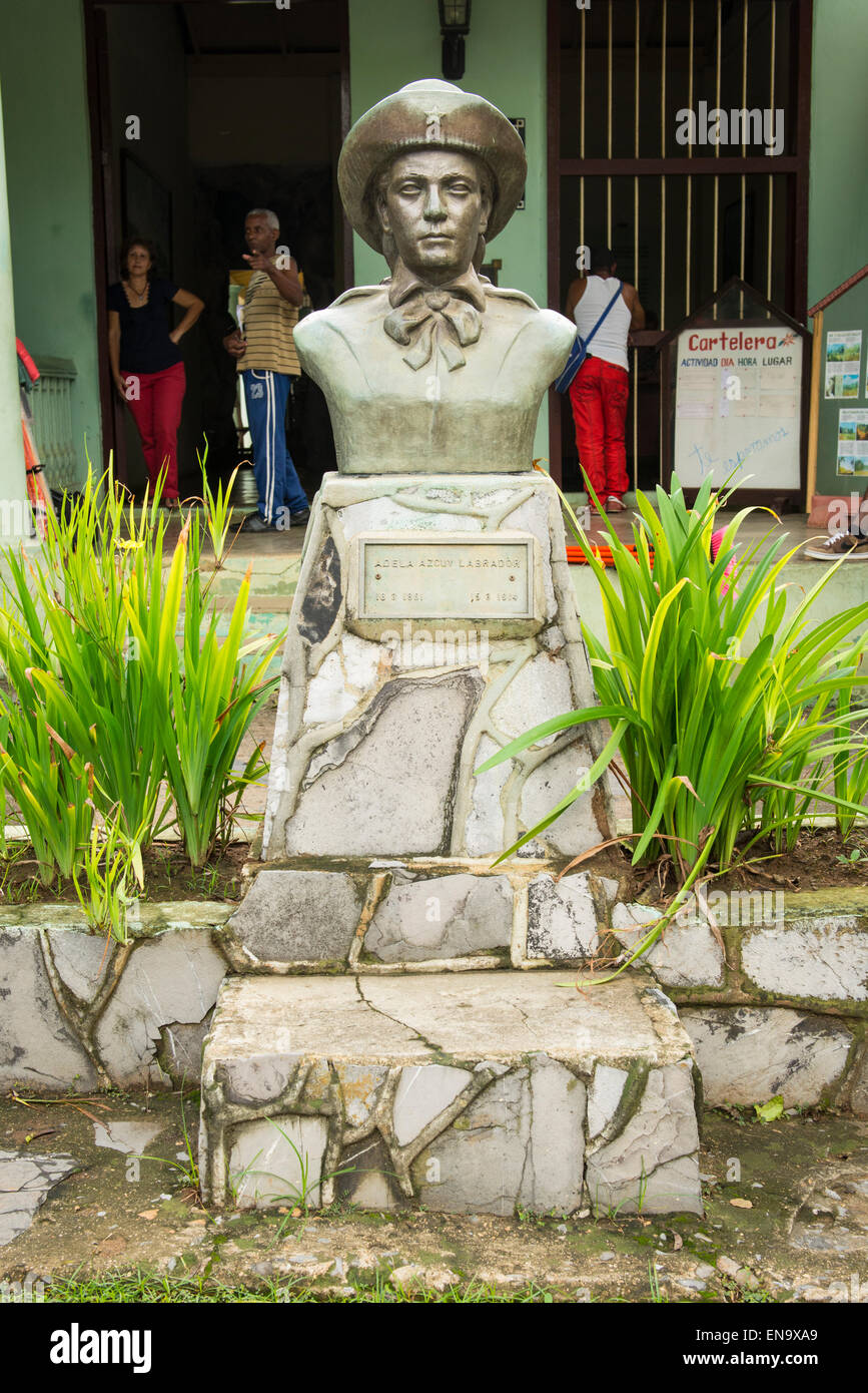 Cuba Vinales Museum Museo Municipal Adela Azcuy Labrador 1861 - 1914 ...