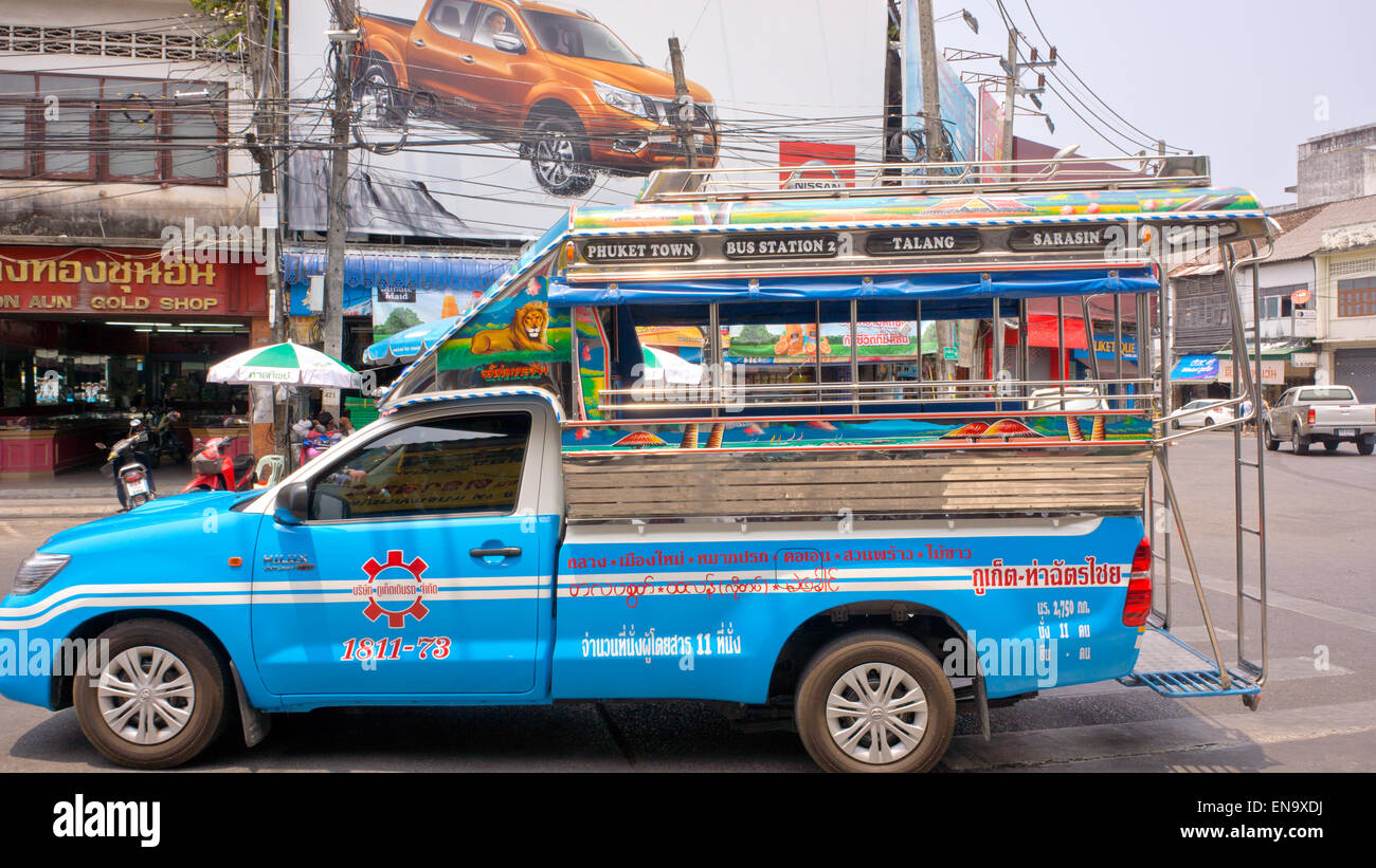 Blue tuk tuk hi-res stock photography and images - Alamy