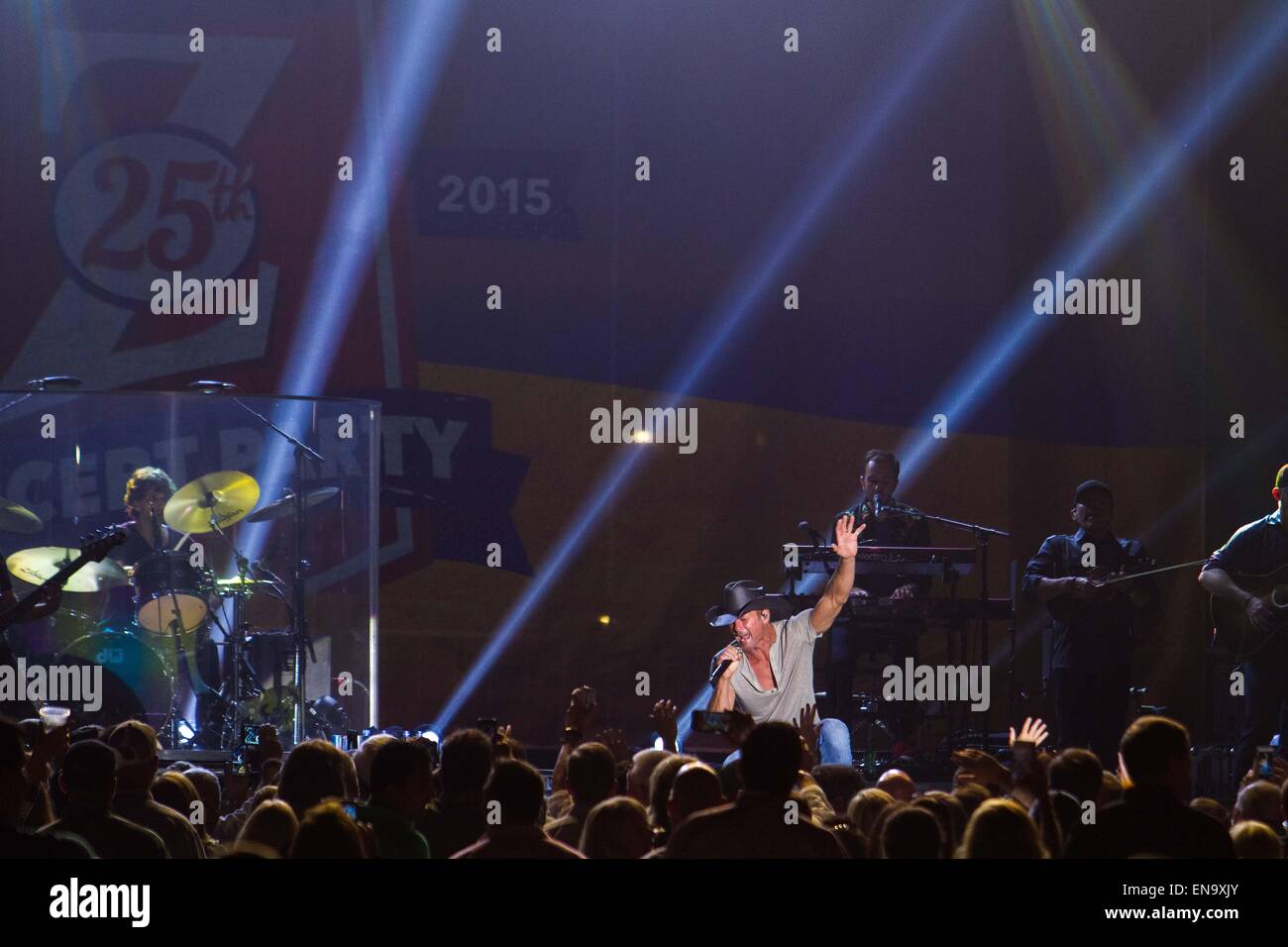 Coronado, CA, US. 29th Apr, 2015. Tim McGraw husband of Faith Hill ...