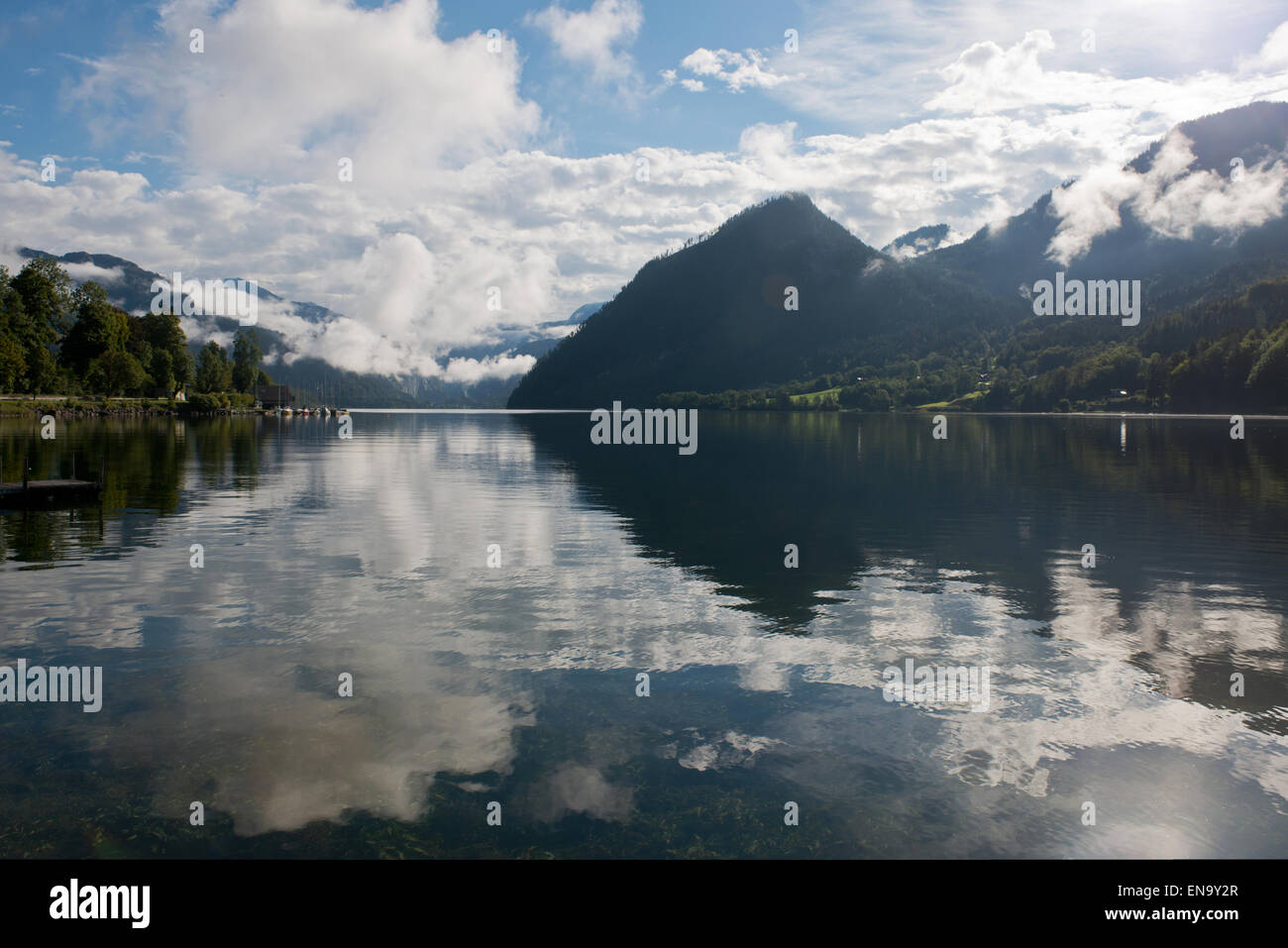 Castle grundlsee hi-res stock photography and images - Alamy
