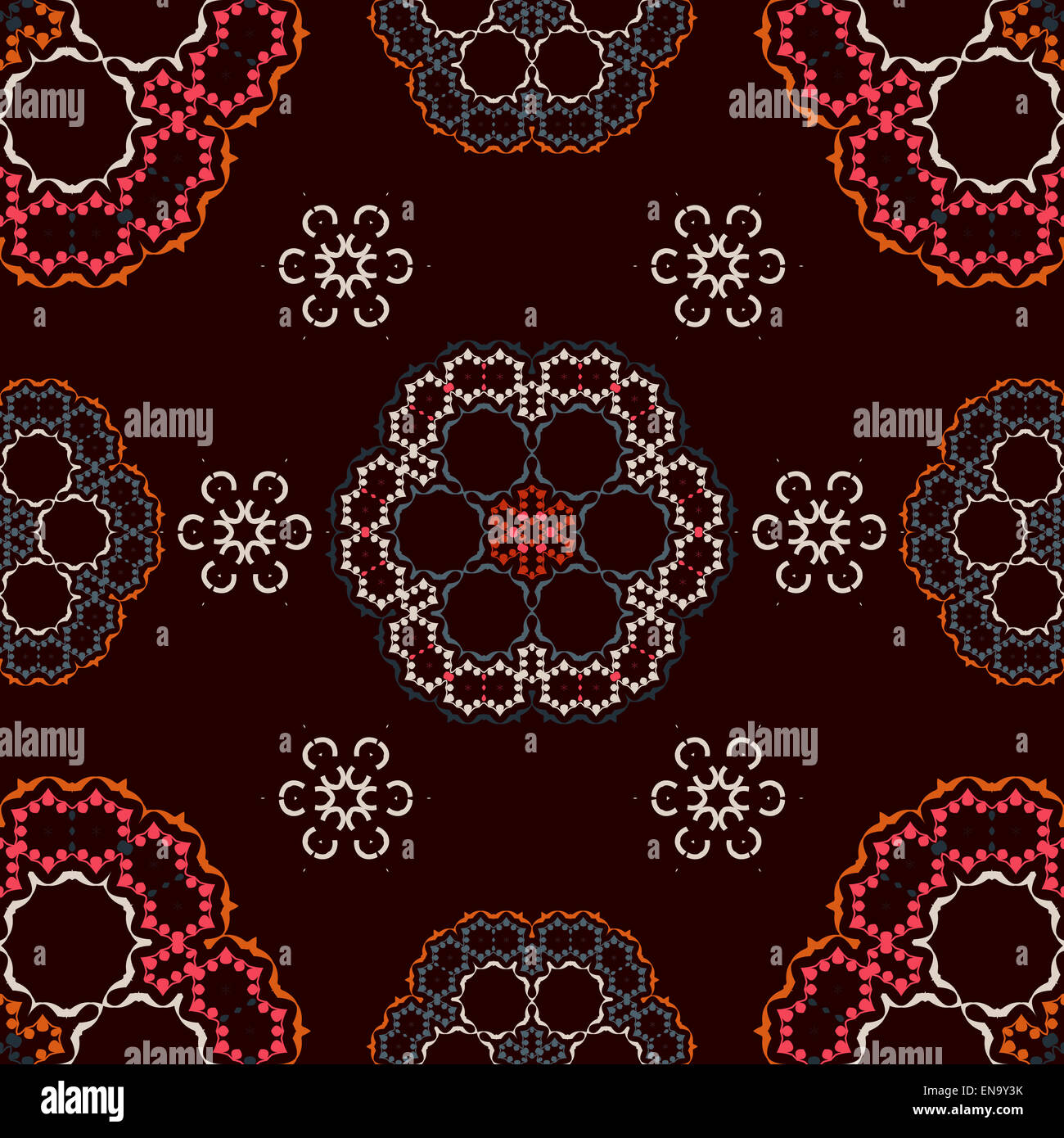 Black white vector seamless hi-res stock photography and images - Alamy