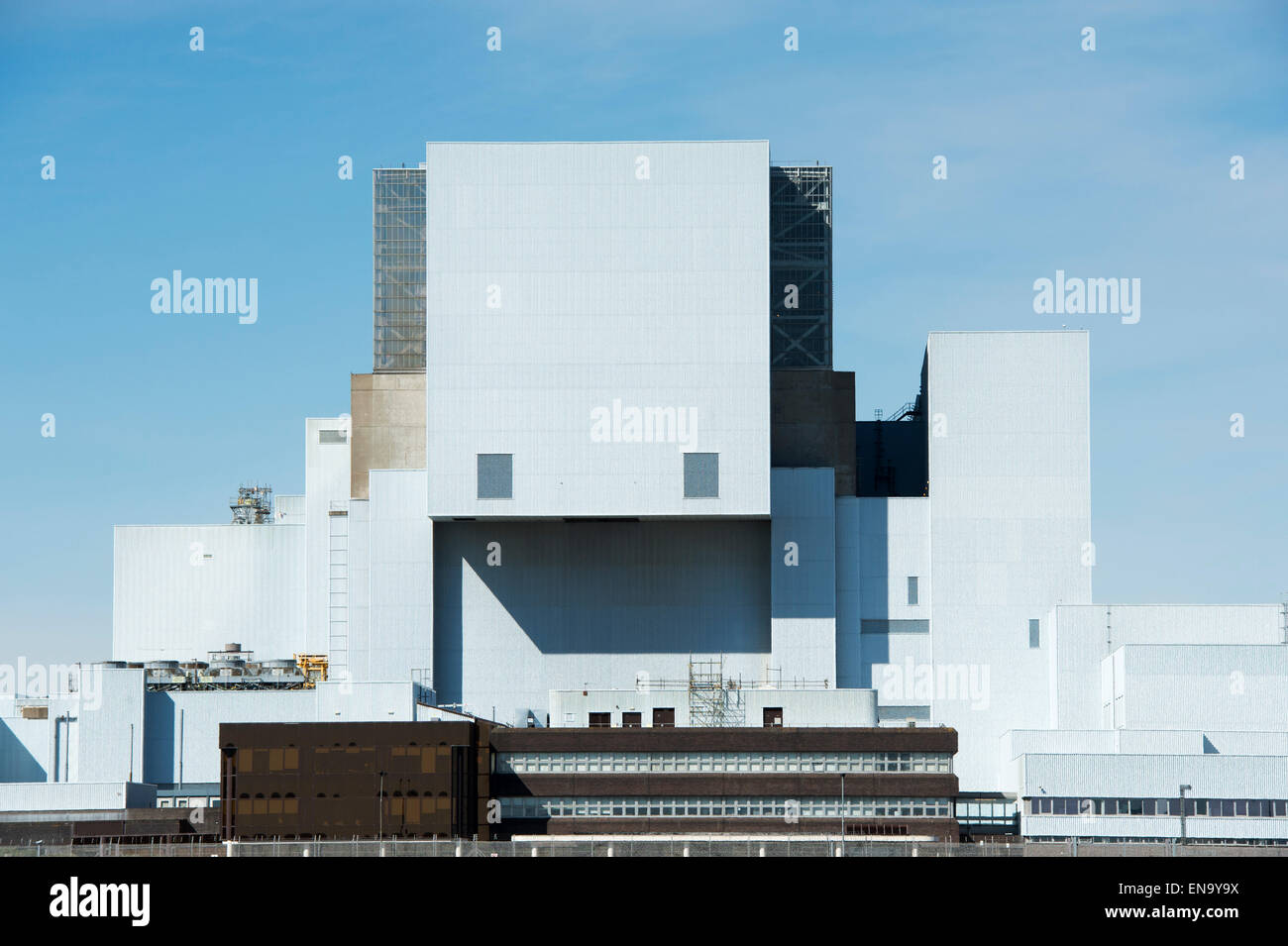 Torness nuclear power station. Torness Point near Dunbar in East ...