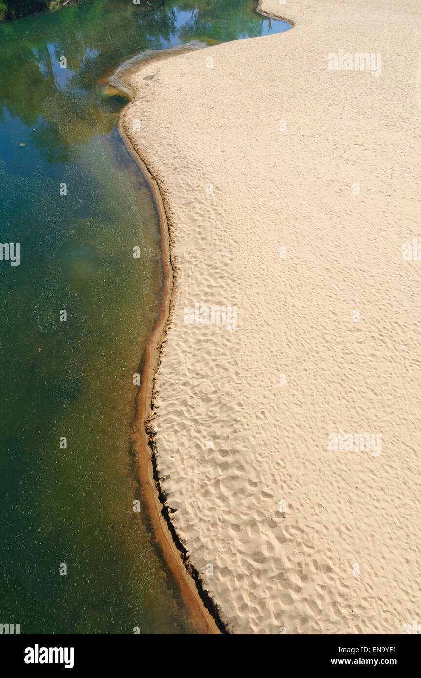 Sand bar river hi-res stock photography and images - Alamy