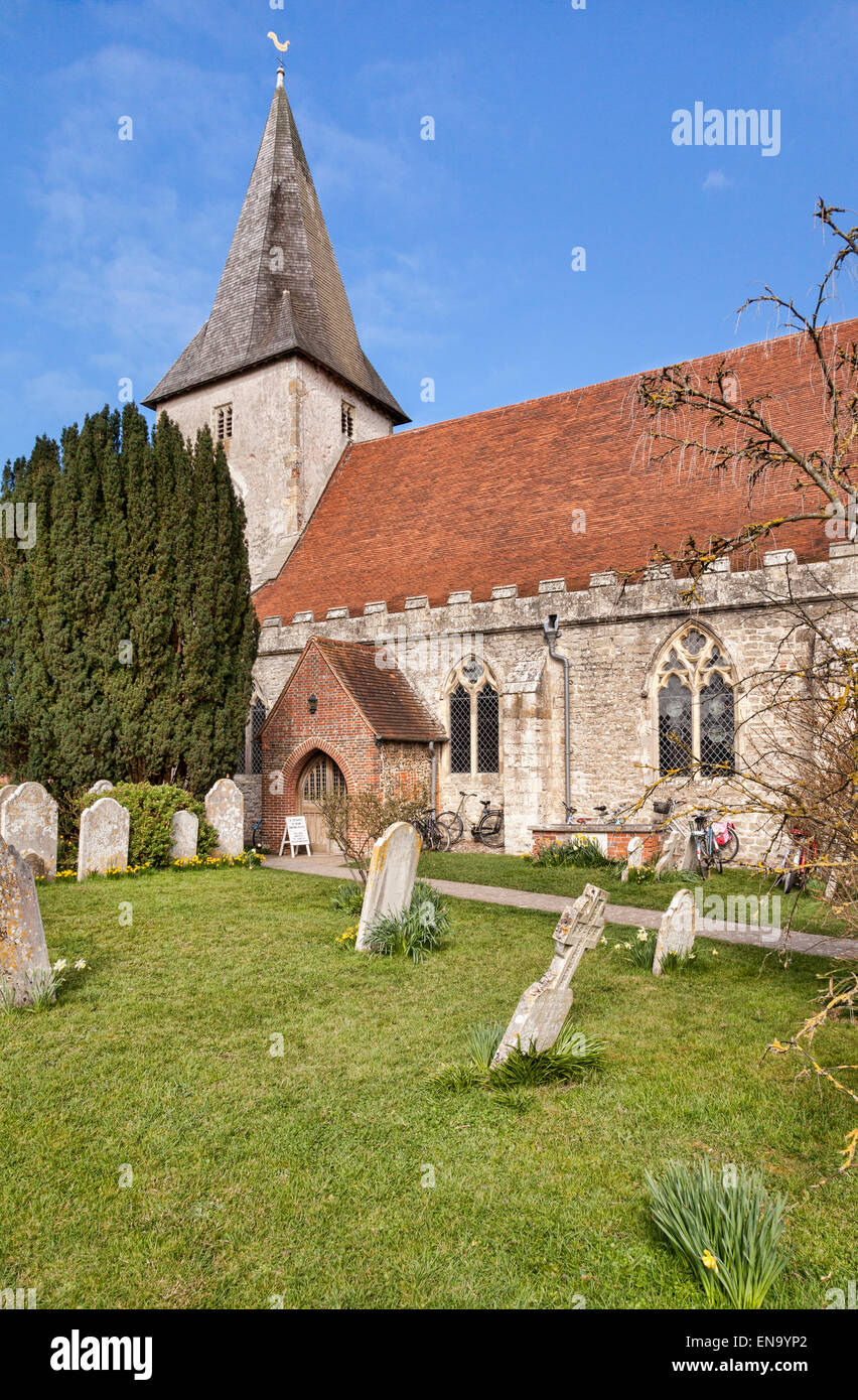 Church spire 14th century hi-res stock photography and images - Alamy